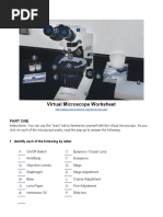 Name: Virtual Microscope by BIONETWORK: Online Edition | PDF | Optical ...