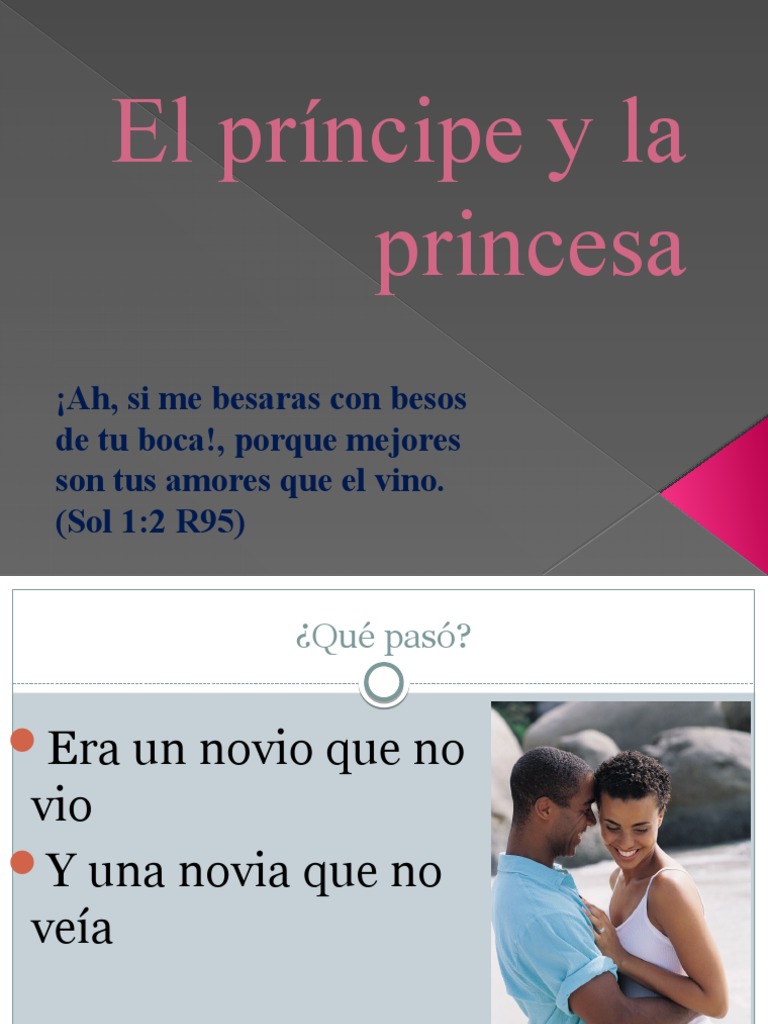 El príncipe y la princesa | PDF