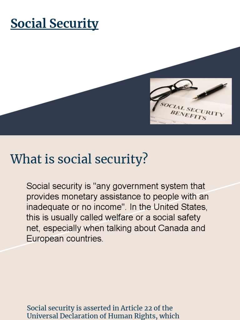 Untitled Presentation | PDF | Social Security (United States ...