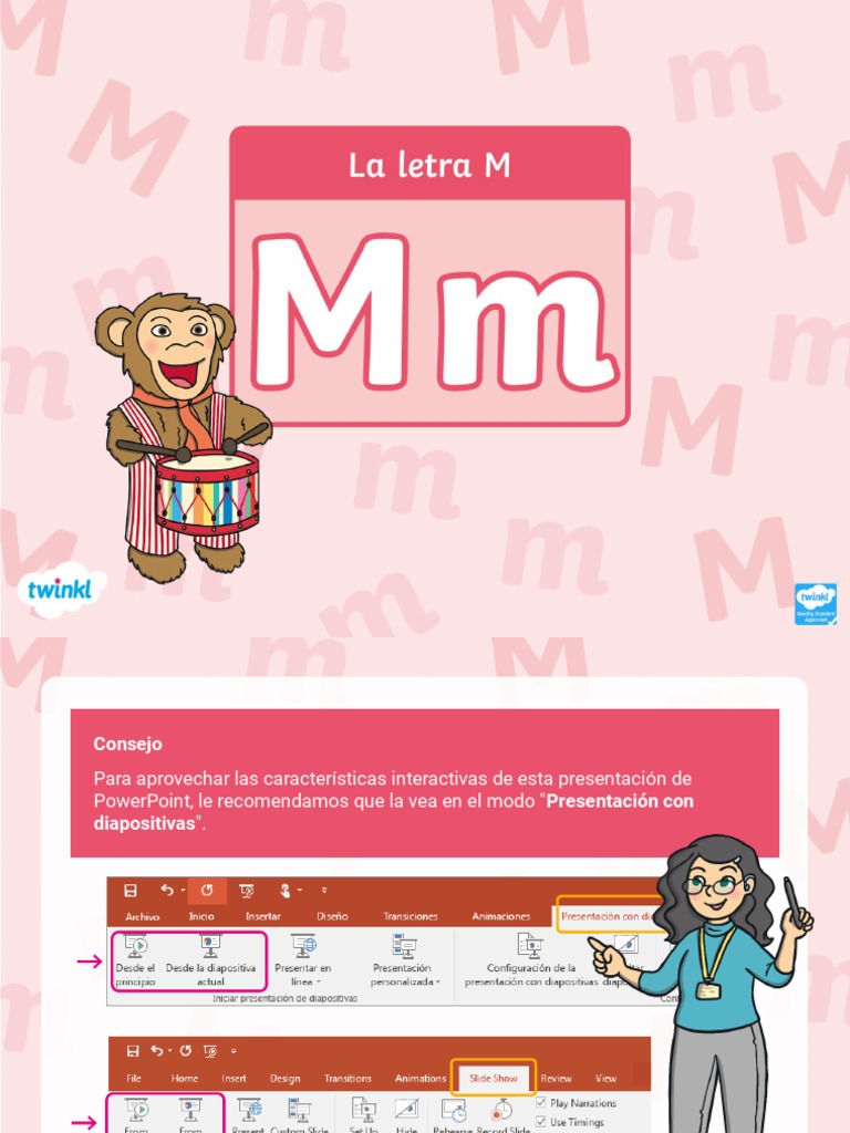 Actividades Interactivas con la Letra M | PDF