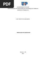 Cálculo do IBUTG: Fórmulas e Exemplos | PDF | Umidade | Termômetro