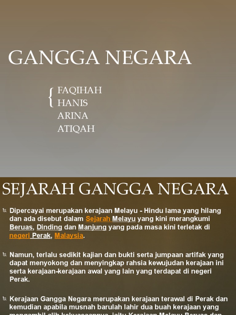 Gangga Negara | PDF