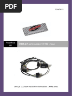 M57 Common Rail Fuel System Guide | PDF | Turbocharger | Fuel Injection