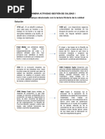 Linea Del Tiempo Evolucion de La Calidad - 114915 | PDF | Gestión de la calidad | Calidad ...