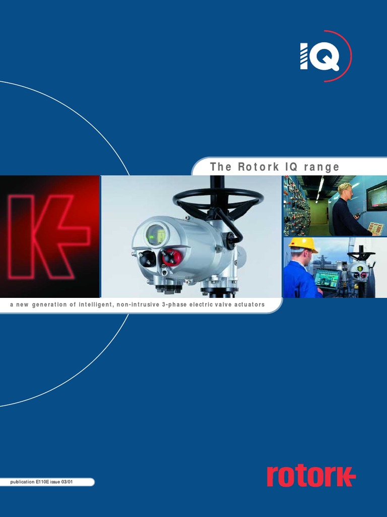 The Rotork IQ Range: A New Generation of Intelligent, Non-Intrusive 3 ...