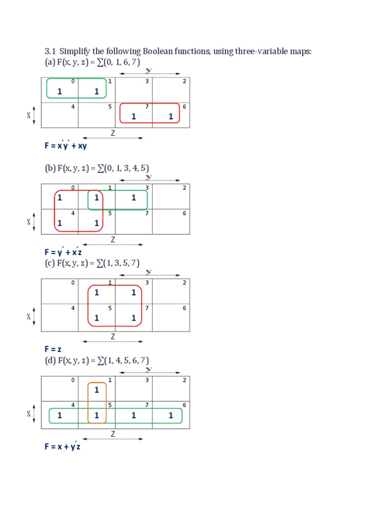 Logic Sheet 3 Answers | PDF | Electronic Design | Theory Of Computation