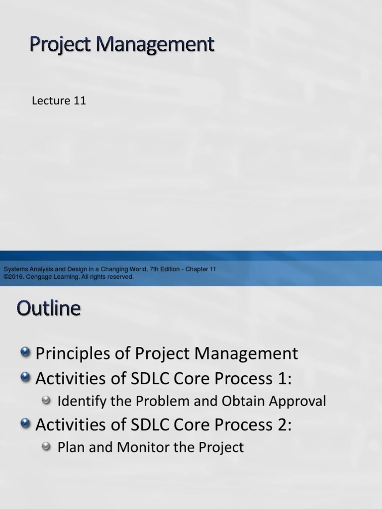 Systems Analysis and Design in A Changing World, 7th Edition - Chapter ...