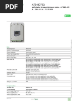 Soft Starter Specs for Engineers | PDF | Electric Motor | Relay