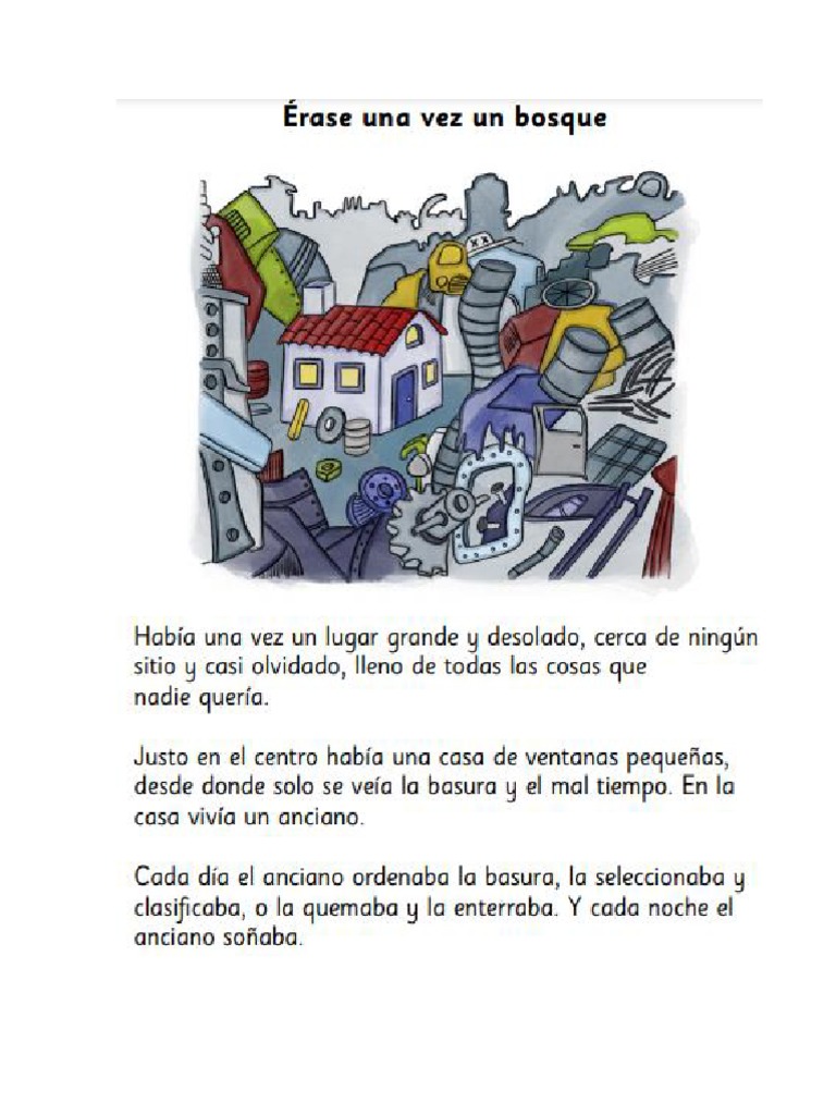 Erase Una Vez Un Bosque | PDF