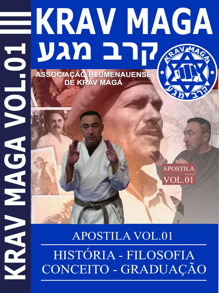 Nova Apostila Completa de Krav Maga | PDF | Krav Maga | Defesa