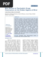 Antidepressant & Psychedelic Drug Interaction Chart | PDF ...