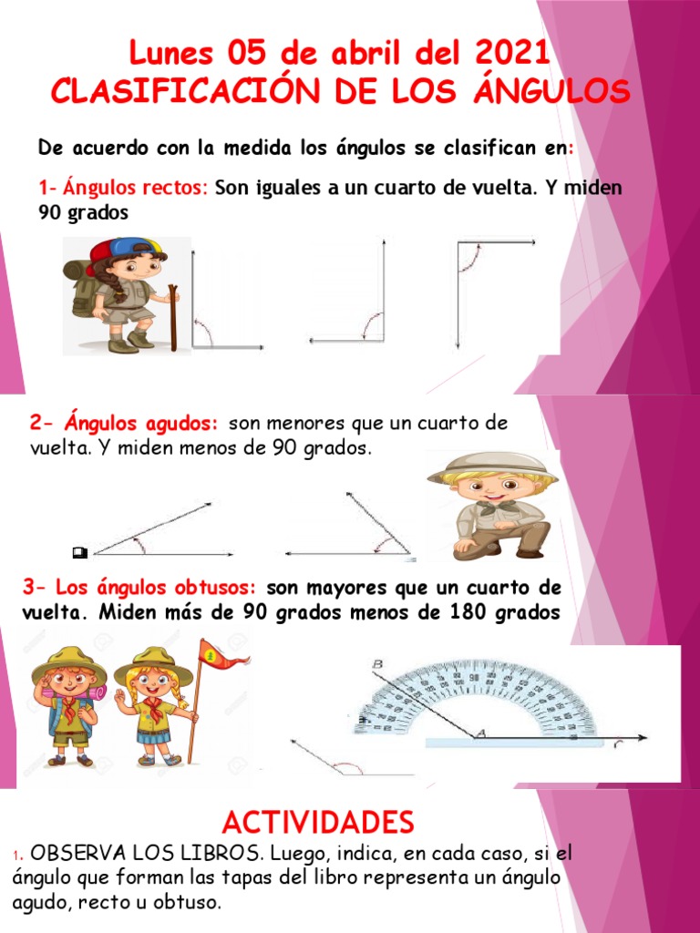 Clases de Angulos | PDF