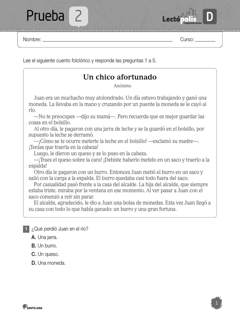 Lectopolis D Prueba 2 | PDF | Harry Houdini