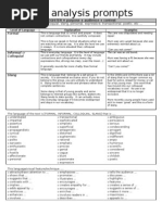 SPACE CAT Rhetorical Analysis Guide | PDF | Argument | Rhetoric