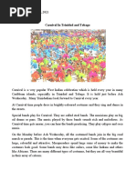 Carnival Poem | PDF