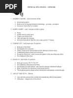 NFL Referee Signals Guide | PDF