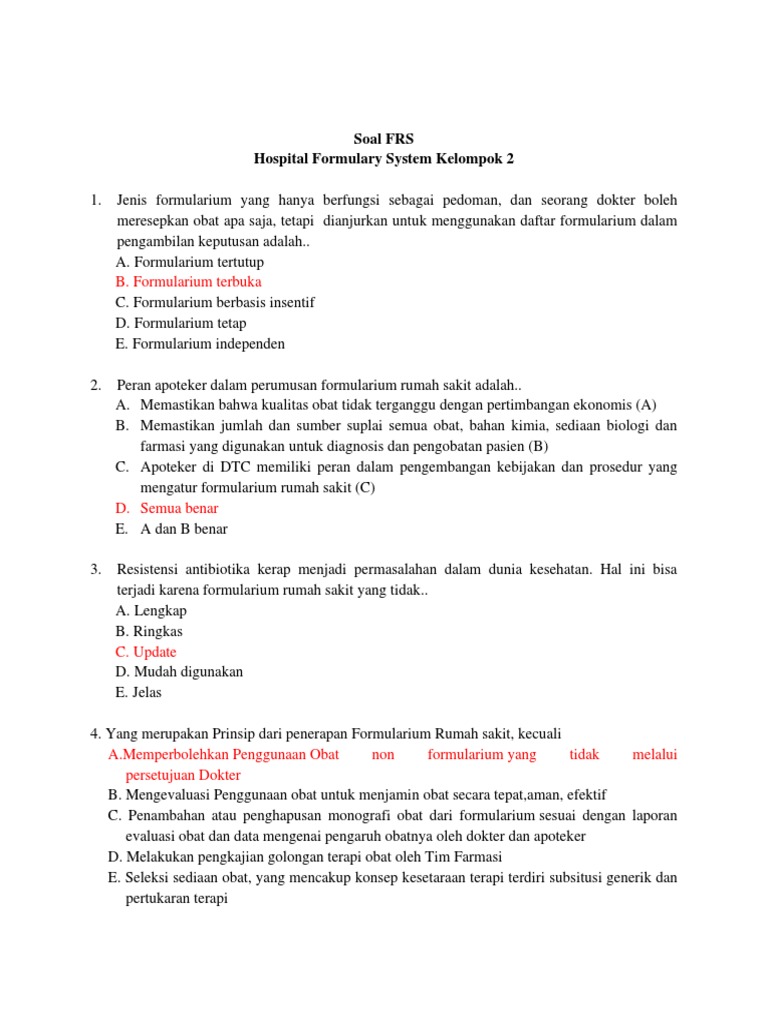 Soal-Soal Kelas Gabungan | PDF | Pengembangan Diri | Kesehatan Holistik