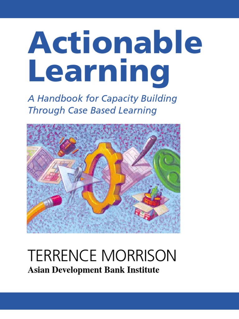 Buku-Actionable Learning Handbook | PDF | Capacity Building | Human Capital