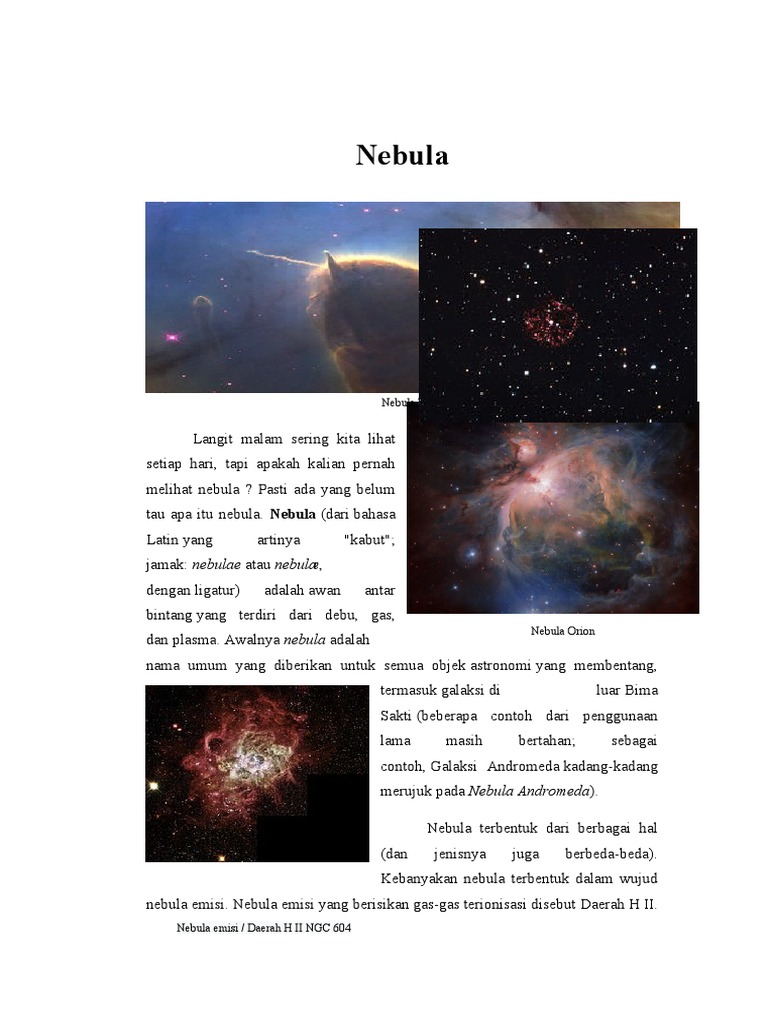 Nebula | PDF