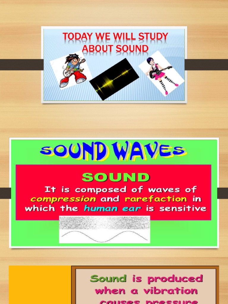 Sound Science Year 4 (9.7.2020) | PDF