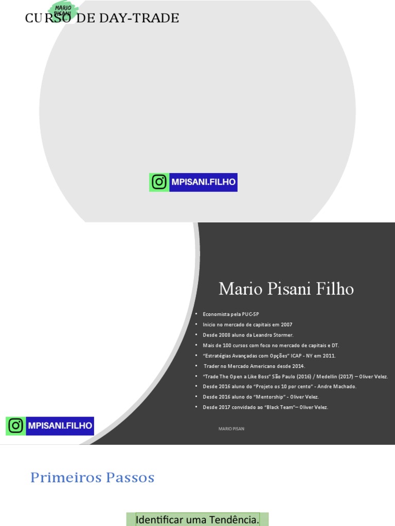 Apostila Mario Pisani | PDF | Média | Risco