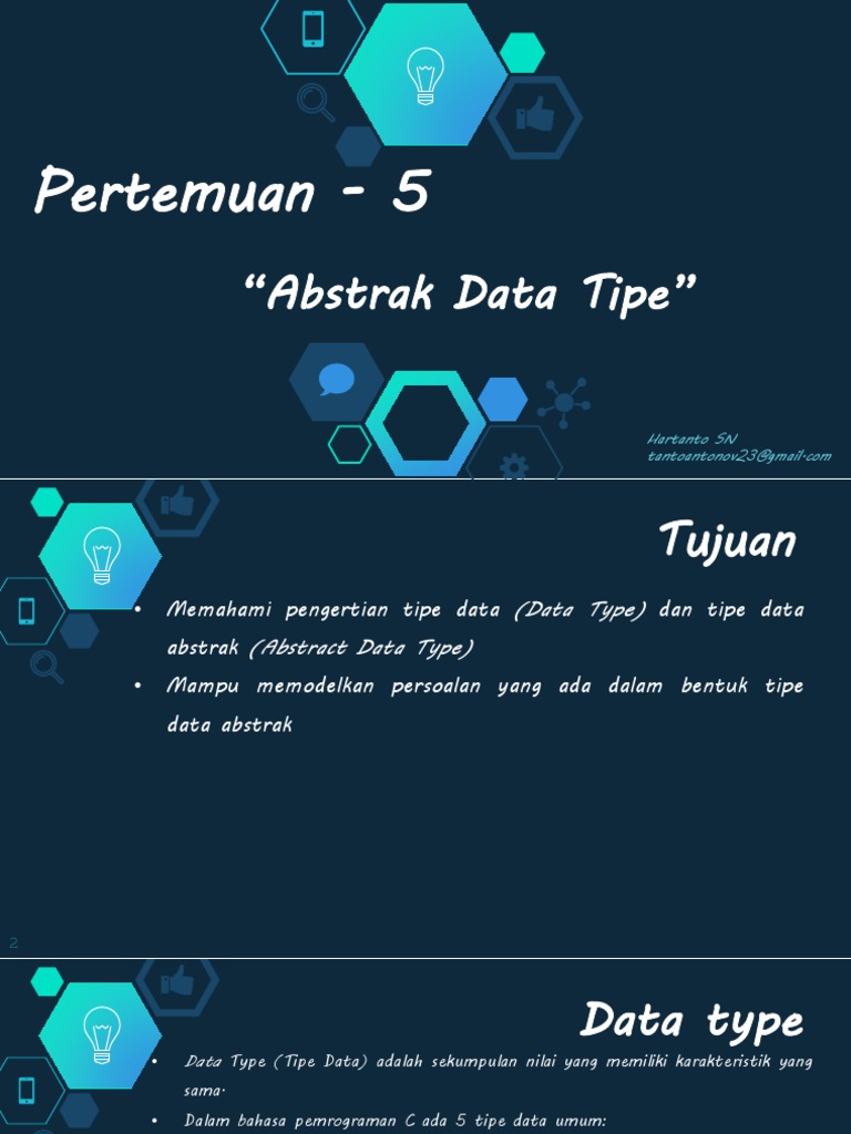 Pertemuan 5 ADT | PDF