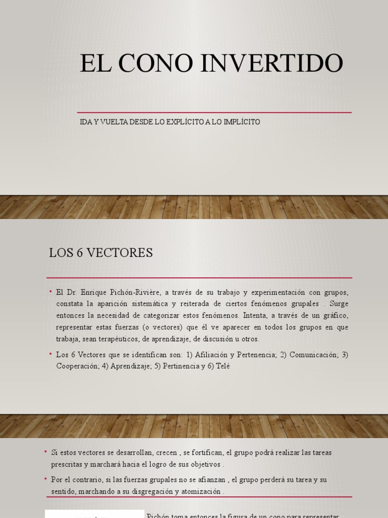 El Cono Invertido | PDF | Comunicación | Aprendizaje