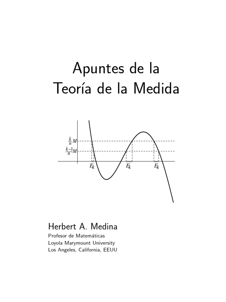 teoria de la medida | Intervalo (Matemáticas) | Integral