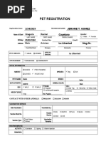 KPCOFGS Animal Classification Guide | PDF | Coyote | Canis