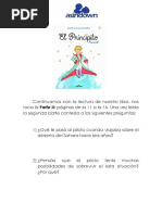 EL PRINCIPITO - Resumen de Cada Capitulo | PDF | El Principito