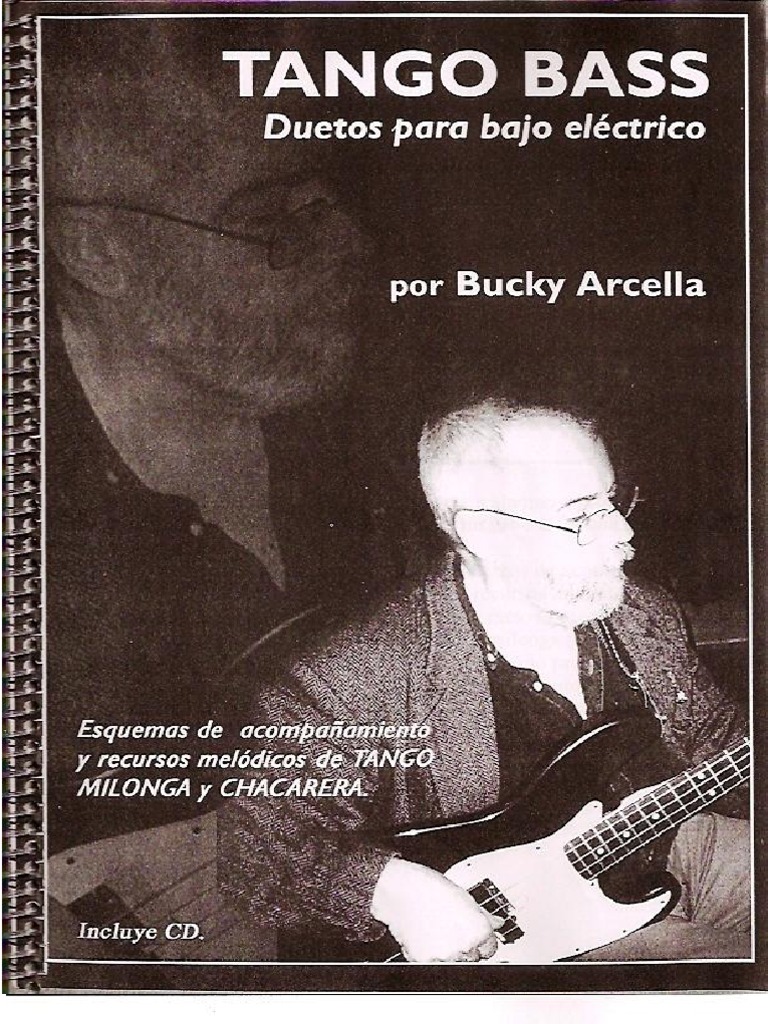 Tango Bass | PDF | Métodos y materiales de enseñanza