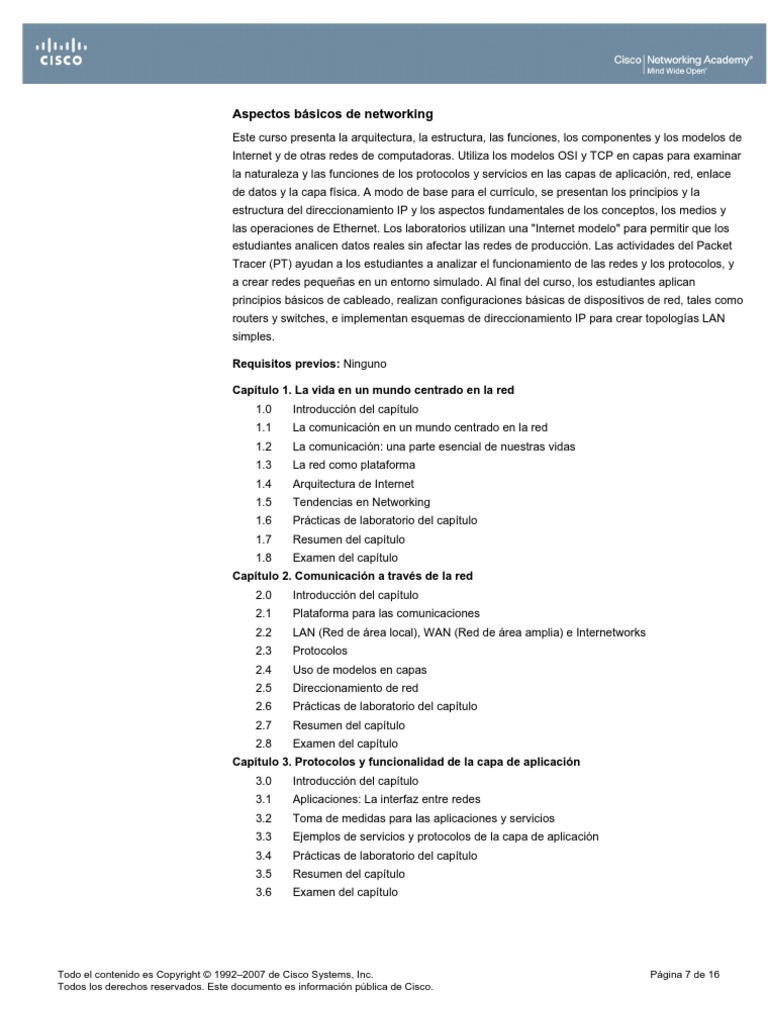 Ccna Aspectos Básicos de Networking | PDF | Red de área amplia | Enrutador (Computación)