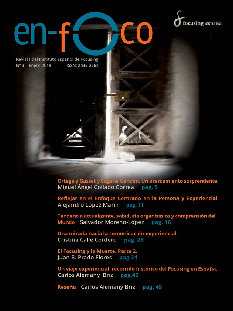 En Foco 3 | PDF | Verdad | Psicoterapia