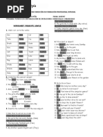 Alfreds Daily Routine Reading Comprehension Exercises 8093 | PDF