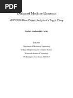 Marman Clamp System Design Guidelines | PDF | Friction | Screw