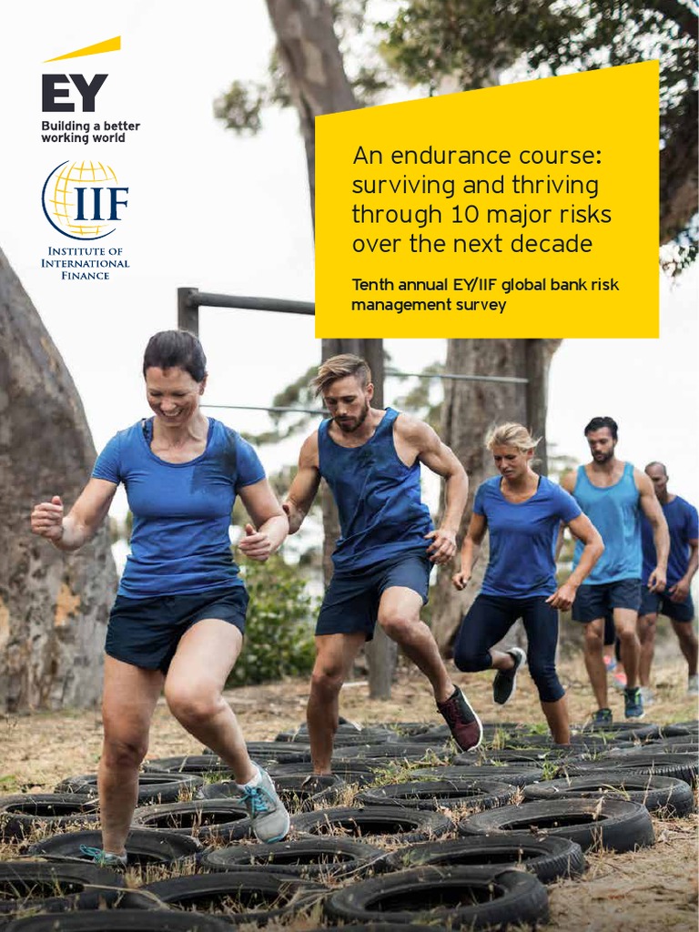 Ey Iif Global Risk Survey V Final | PDF | Libor | Interbank Lending Market