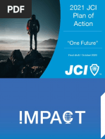 JCI 2023-2027 Strategic Plan Overview | PDF | Brand | Leadership