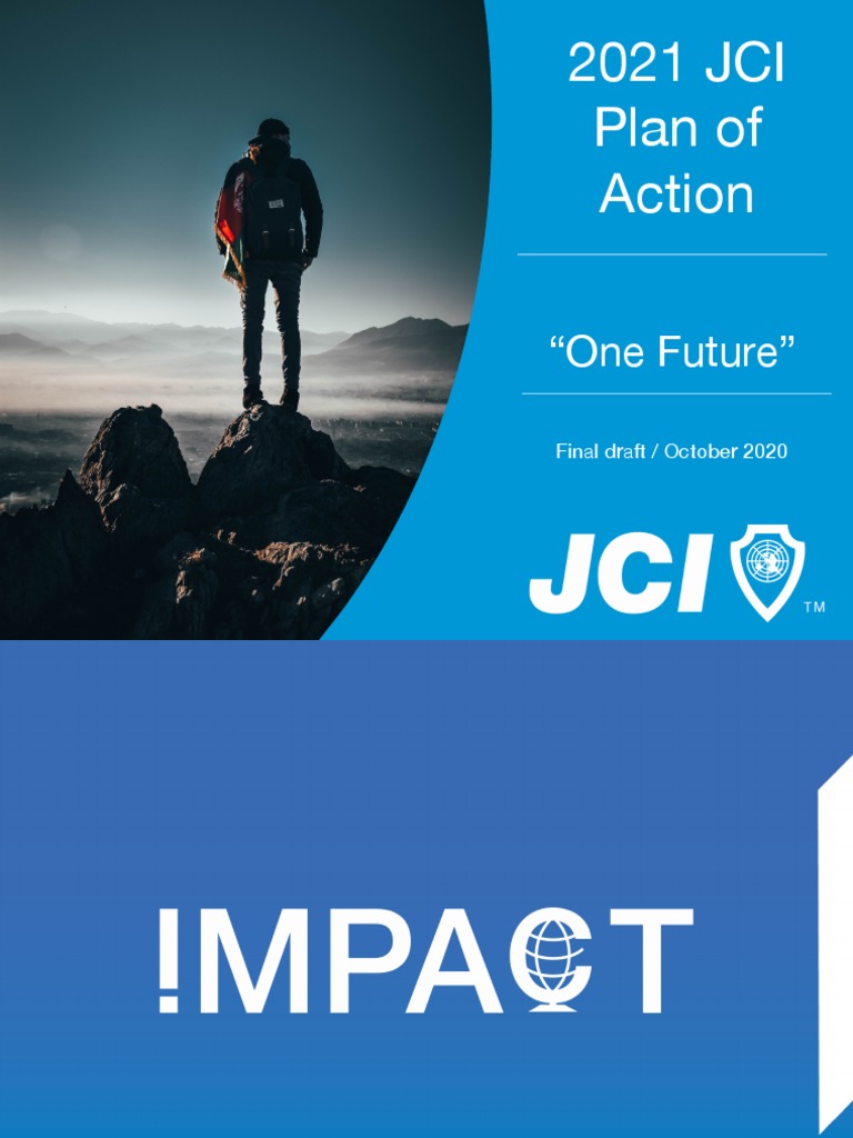 2021 Plan of Action JCI | PDF | Entrepreneurship | Leadership