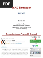 TCAD Sentaurus Manual | PDF