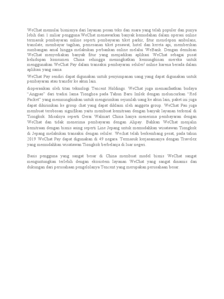 Case No 3 Alipay & Wechat Pay | PDF