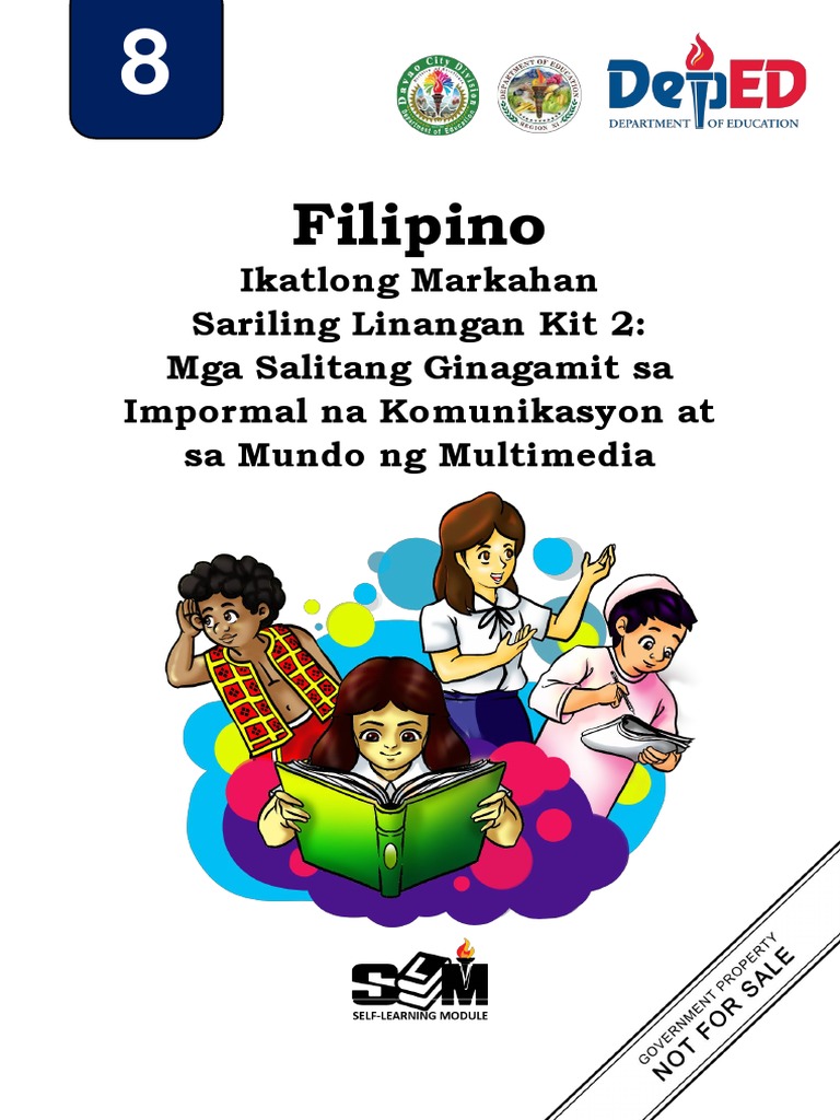 Q3 Filipino 8 Module 2 | PDF