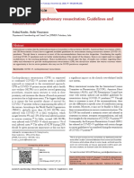 CPR 2025 White Papers and Guidelines | PDF