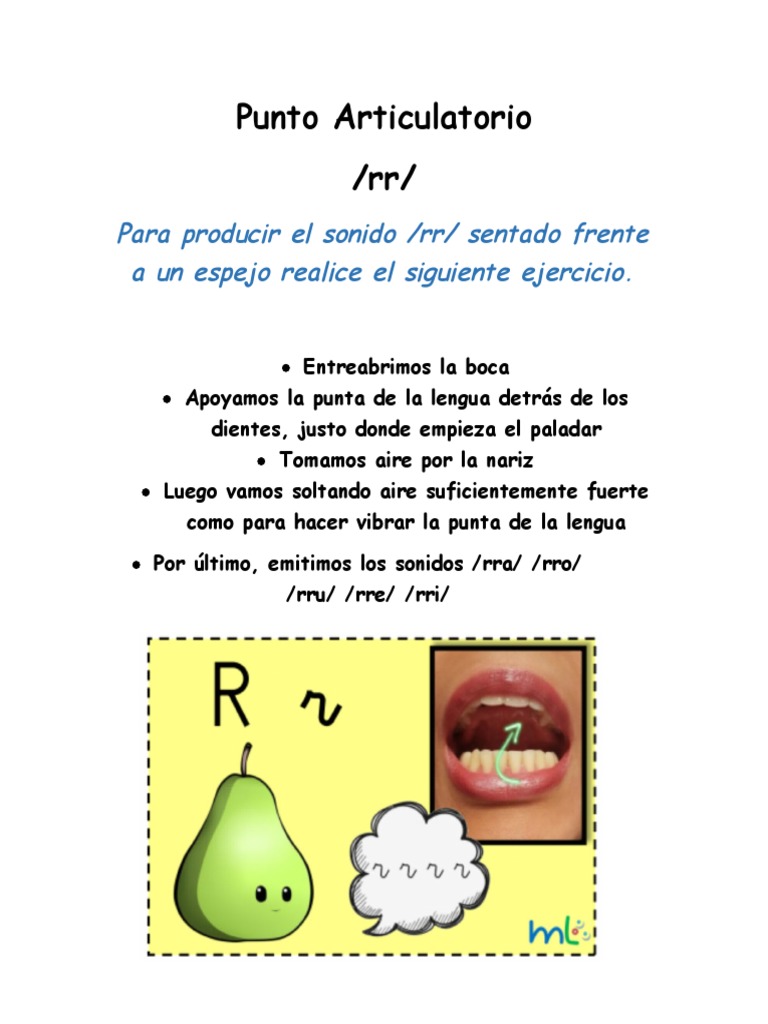 Fonema RR | PDF