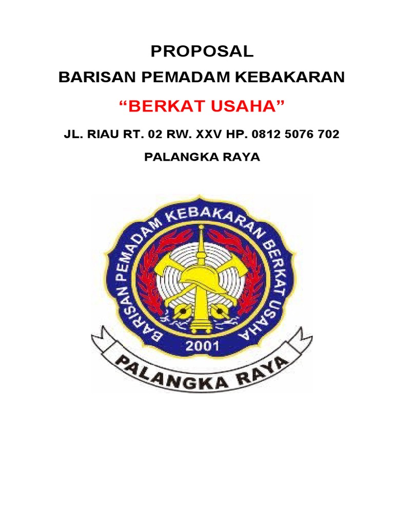 BPK Berkat Usaha Proposal | PDF