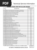 Updated - Allison Transmission 3000,4000 Series Fault Code List | PDF | Automatic Transmission ...