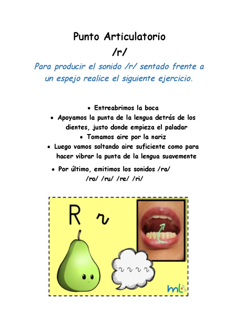 Fonema R | PDF