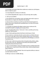 Out On Pass Form | PDF