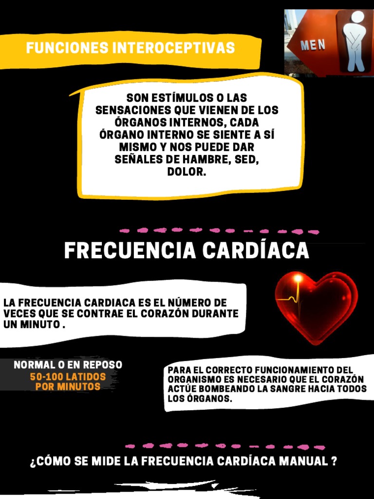 Funciones Interoceptivas Presentacion | PDF