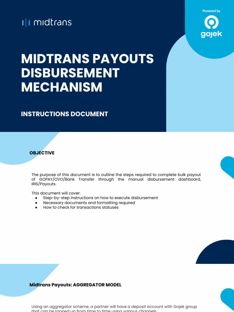 Midtrans Iris | PDF | Login | Computing
