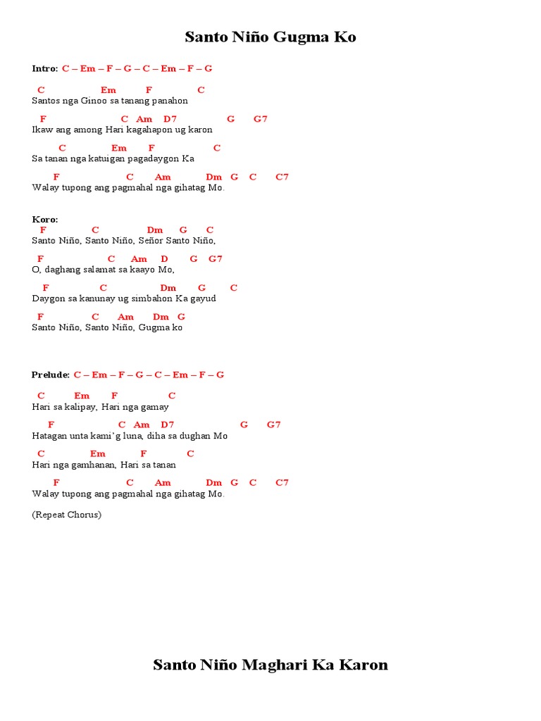 Fiesta Lyrics and Chords | PDF